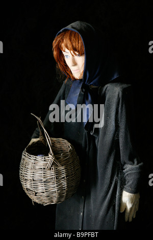 Doagh Famine Village (outdoor museum), Republic of Ireland Stock Photo ...