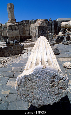Israel, North District, Galilee, Beit She'An, Gan Ha Shlosha hot ...