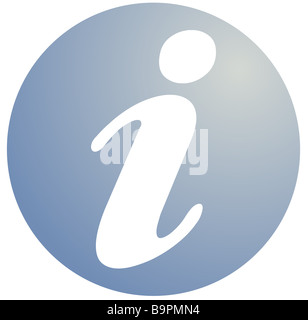 Information symbol, used for assistance and tourism Stock Photo - Alamy