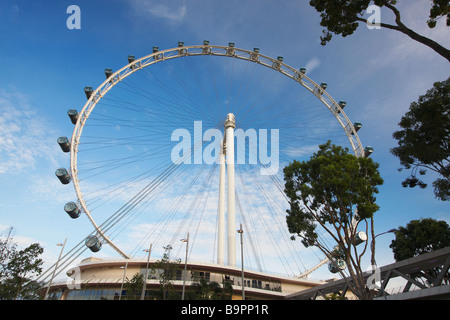 The Singapore Flyer ferris wheel. With a height of 165 metres or 541 ...