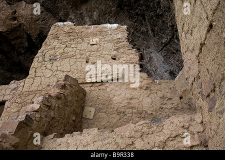 The Upper Cliff Dwelling, a prehistoric Salado ruin at Tonto National ...