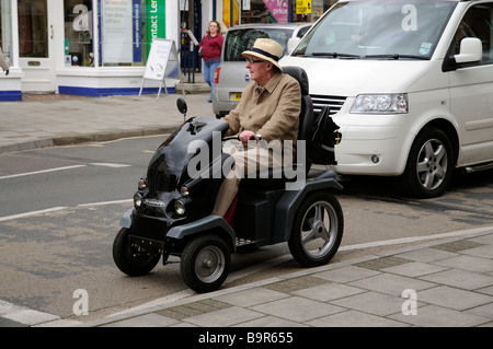 Tramper a four wheeled mobility scooter manufactured by Beamer elctric ...