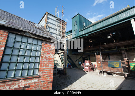 Caudwells working Flour Mill at Rowsley in Derbyshire "Great Britain ...