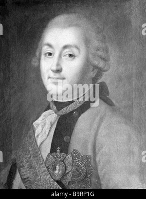 Portrait of Count Grigory Orlov 1734 1780 by Italian artist Stefano ...