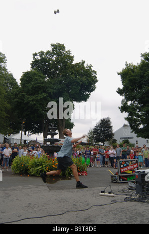 Hilby one-man show act at the Dutchess County Fair in Rhinebeck, NY ...