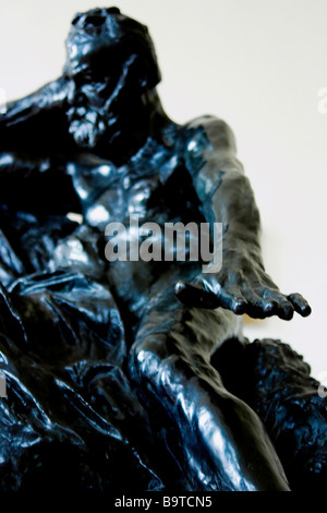 Rodin museum, Paris. Monument to Victor Hugo, known as the Palais Royal ...