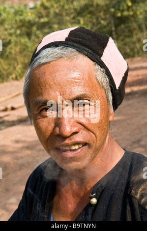 Portrait of a Yao man Stock Photo - Alamy