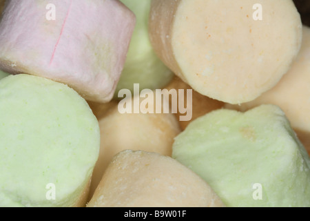 Edinburgh Rock, Old Fashioned Sweets Stock Photo - Alamy