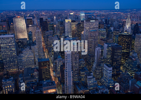 2009 HISTORICAL MIDTOWN SKYLINE MANHATTAN NEW YORK CITY USA Stock Photo ...