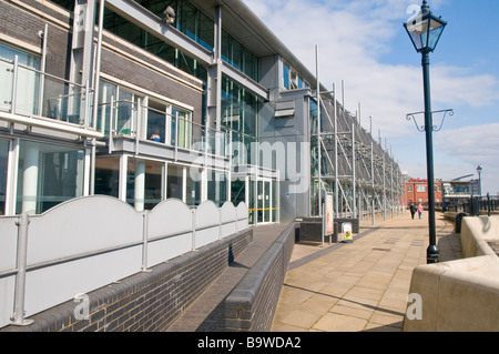 Techniquest Science Museum at Cardiff Bay, South Wales Stock Photo - Alamy