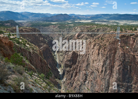 Royal Gorge Bridge the world s highest suspension bridge Canon City ...