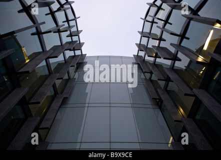 Metropolitan building, designed by Norman Foster, Warsaw, Poland Stock ...