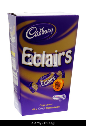Cadbury chocolate eclairs Stock Photo - Alamy