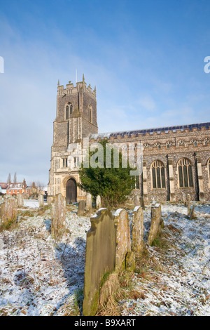 Holy Trinity church, Loddon, Norfolk, UK Stock Photo - Alamy