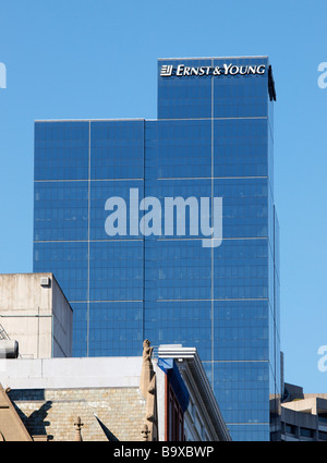ERNST AND YOUNG OFFICE BLOCK BUILDING EXHIBITION STREET MELBOURNE ...