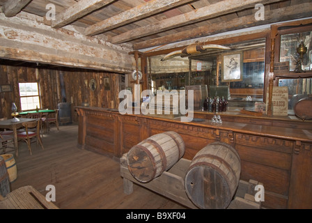 Colorado Cañon City Buckskin Joe Frontier Town western theme park ...