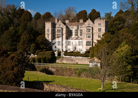 Fountains Hall part of the Fountains Abbey Estate near Ripon North ...