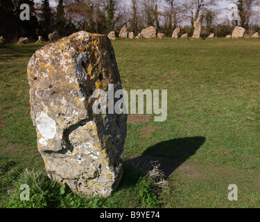 The Rollright Stones, megalithic stone monuments on the Oxfordshire ...