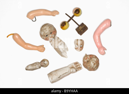 doll body parts Stock Photo - Alamy