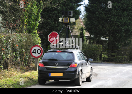 Google Earth Camera mounted on a car Stock Photo - Alamy