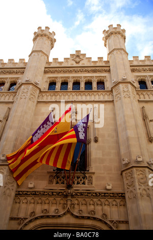 Stonework Building Architecture Palma City Mallorca Majorca Island ...