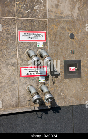 Berlin water pipes Stock Photo - Alamy