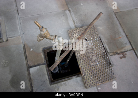 Fire Hydrant in London England UK Stock Photo: 12092668 - Alamy