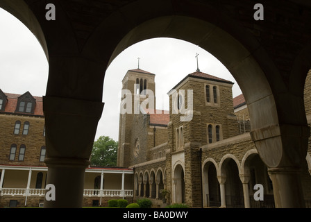 Subiaco Abbey and Acadamy in Subiaco, Arkansas Stock Photo - Alamy