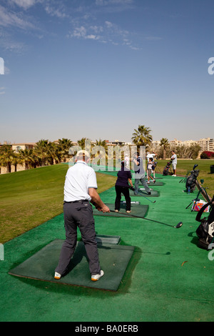 Golf driving range Stock Photo - Alamy