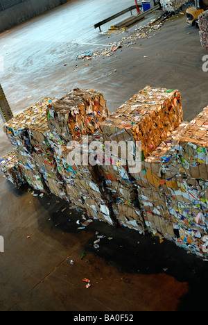 Paris, France - Interior VIew, Household Garbage Recycling Modern Art ...