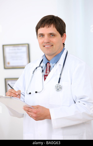Portrait of doctor Stock Photo - Alamy