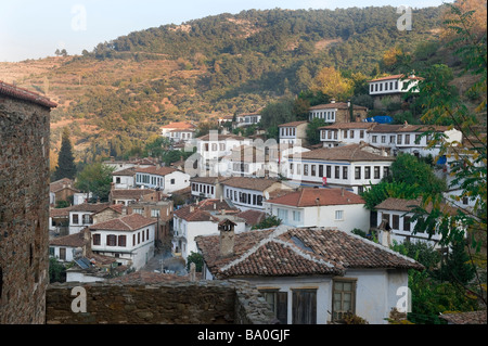 The village of Sirince in the Aegean Region of Izmir, Turkey Stock ...