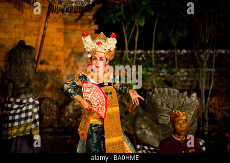 Legong Dancer - Bali, Indonesia (Peliatan Masters Stock Photo - Alamy