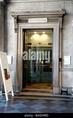Courtauld Art Gallery Somerset House The Strand London March 2022 The ...