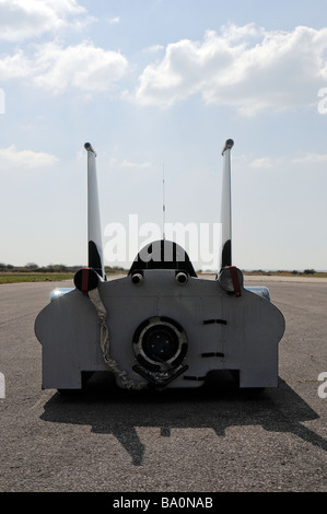 Inspiration the steam powered land speed record car Stock Photo - Alamy