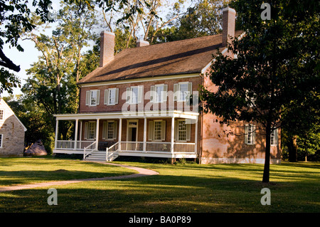 Kentucky, Louisville, Historic Locust Grove, former home of George ...