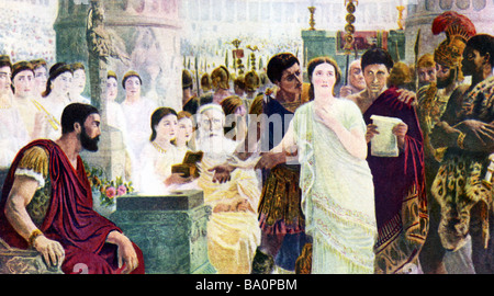 Persecution. Early Christianity. Roman Empire. Christian martyrs ...