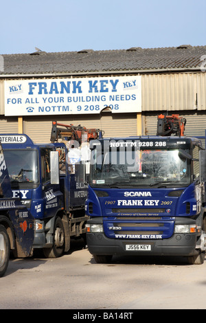 Frank Key builders merchants, Daybrook, Nottingham, England, U.K Stock ...