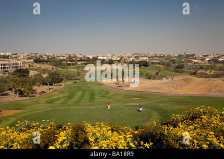 Katameya Heights golf course, New Cairo, Egypt Stock Photo - Alamy