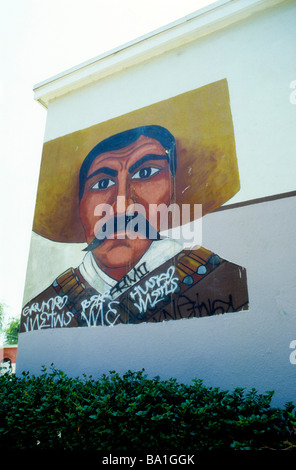 Mural wall Los Angeles Hispanic neighborhood art picture painting ...