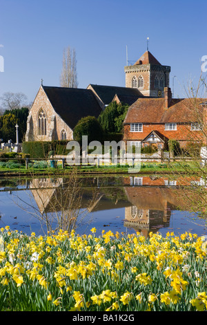 Chiddingfold village Surrey Stock Photo - Alamy