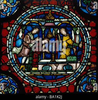 thomas becket cathedral shrine canterbury henry viii Stock Photo - Alamy