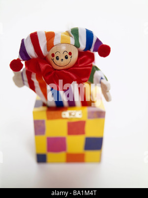 Childs Toy, Jack In The Box, Clown Popping Out of Musical Box and ...