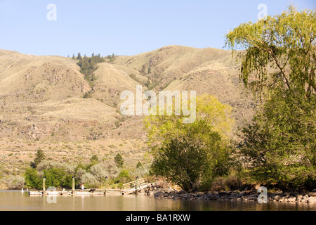Lake Entiat - Lincoln Rock State Park, Washington Stock Photo - Alamy