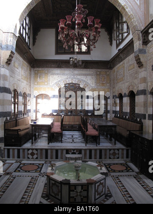 Restaurant Damascus SYRIA Restaurante Damasco SIRIA food gastronomy ...