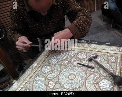 Handicrafts, Damascus, Syria Stock Photo - Alamy