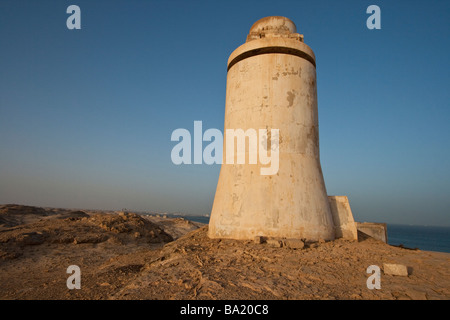 Abandon French Colonial Fort in Nouadhibou Mauritania Stock Photo - Alamy