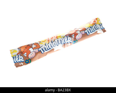 Mini Milk Ice Lollies Stock Photo - Alamy