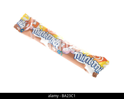 Mini Milk Ice Lollies Stock Photo - Alamy