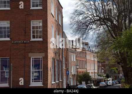 The Georgian Architecture of Southernhay East,Exeter,color, colour ...